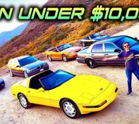 Top 10 Fun Reliable Cars For $10K Or Less! | AutoGuide.com
