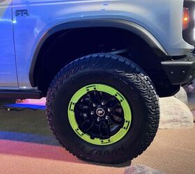 2027 Ford Bronco RTR Debuts with Big Tires and (Some) Raptor Parts ...