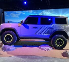 2027 Ford Bronco RTR Debuts with Big Tires and (Some) Raptor Parts ...