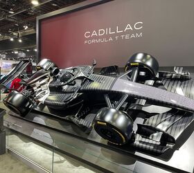 Cadillac F1 Reveals Special Testing Livery | AutoGuide.com