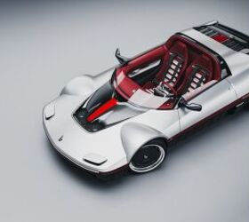 The Bertone Runabout is a 469-HP Retro Wedge With Pop-Up Headlights ...