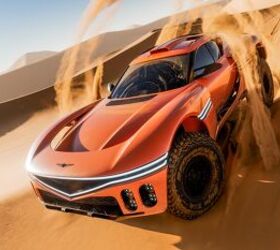 Genesis Reveals 1,100 HP, V8-Powered, Dune-Jumping X Skorpio Concept ...