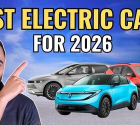 The 10 Best Electric Cars Available In 2026 | AutoGuide.com