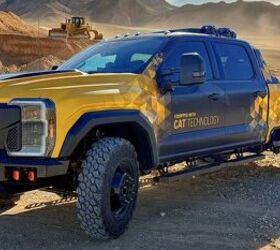 The CAT Truck Is Real, Yet Far From Reality At The Same Time ...