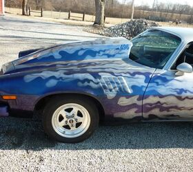 Second Generation Chevrolet Camaro Drag Car For Sale | AutoGuide.com
