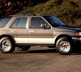 Ranking the Best Isuzu SUVs of All-Time | AutoGuide.com