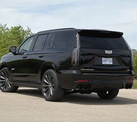2026 Cadillac Escalade V Review: Swanky American Monster | AutoGuide.com