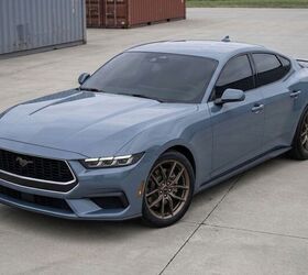 Why A Four-Door Mustang Might Actually Be Happening | AutoGuide.com