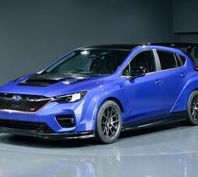 Subaru Confirms It's Keeping The Manual Alive With Three New Models ...