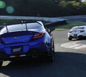 Subaru Confirms It's Keeping The Manual Alive With Three New Models ...