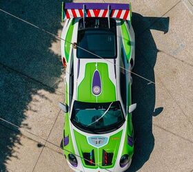 2026 Porsche 911 GT3 RS Buzz Lightyear | AutoGuide.com