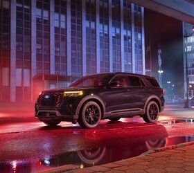2027 Ford Explorer ST Gets New Sinister Package, Driving Experience ...