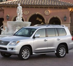 Lexus LX Trade in Value: Here's What You Should Get and Why | AutoGuide.com