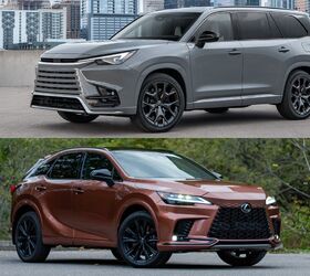 3 Ways the Lexus TX Isn’t Just a Bigger RX | AutoGuide.com