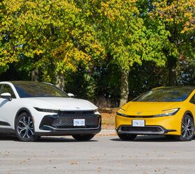 Toyota Prius Vs Toyota Crown Comparison | AutoGuide.com