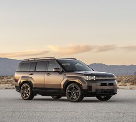 Boxier 2024 Hyundai Santa Fe Capitalizes on Outdoor Lifestyle ...