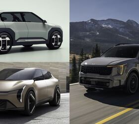 Kia Unveils EV Concepts, Facelifted Sorento at LA Auto Show | AutoGuide.com