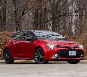 How the Toyota Corolla Hatchback Carries the Fun-Commuter Torch ...