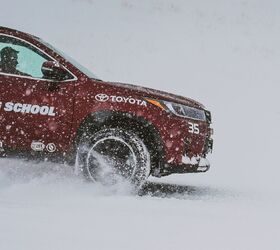Bridgestone Winter Driving Academy - The Art of Driving in the Snow ...