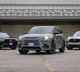 Acura MDX vs Infiniti QX60 vs Lexus TX: The X Marks the Spot ...