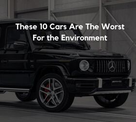 These 10 Cars Are The Worst For the Environment | AutoGuide.com