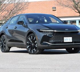 2024 Toyota Crown Platinum Review: Traditional Sedan, Unusual Package ...