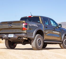 Here's Why the 2024 Ford Ranger Raptor Has a Unique Rear Suspension ...