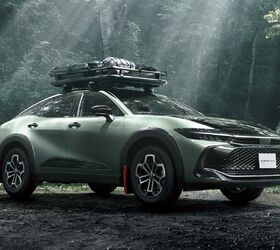 Toyota's Crown Is Weird, But The Crown Landscape Is Weird Car Gold ...