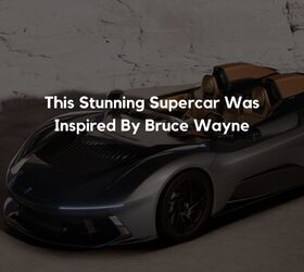 This Stunning Supercar Was Inspired By Bruce Wayne | AutoGuide.com