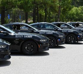 South Carolina Gets 17 New Ford Mustang Police Cars | AutoGuide.com