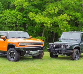 GMC Hummer EV vs Ineos Grenadier Comparison: Toys Will Be Toys ...