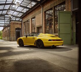 Porsche Builds Gorgeous 993 Speedster Factory One-Off | AutoGuide.com