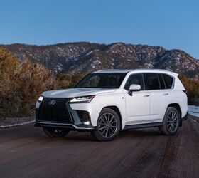 2025 Lexus LX700h Debuts With New Overtrail Edition | AutoGuide.com